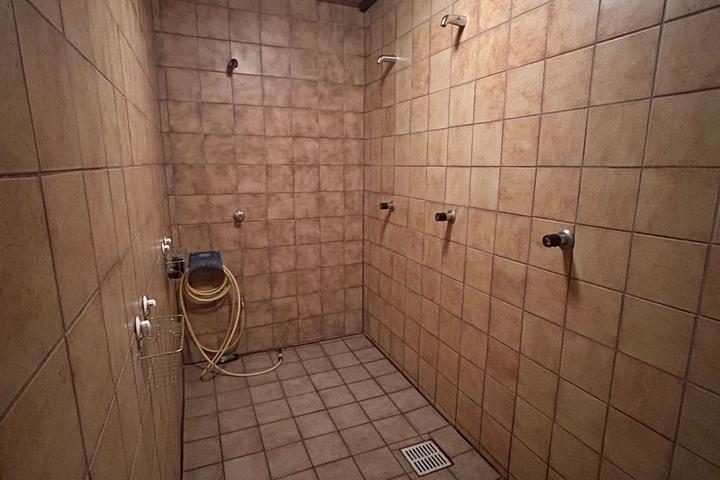 Erneuerung der Duschen in der Heim- und Gästekabine - Glücksbringer