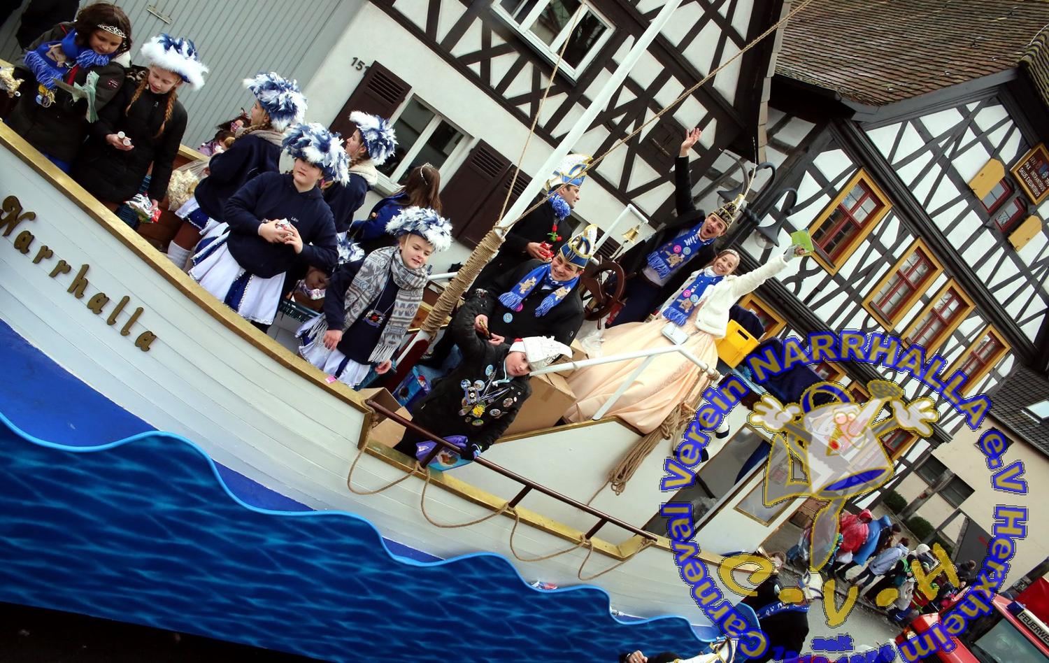 Umzug 2024 - Glücksbringer